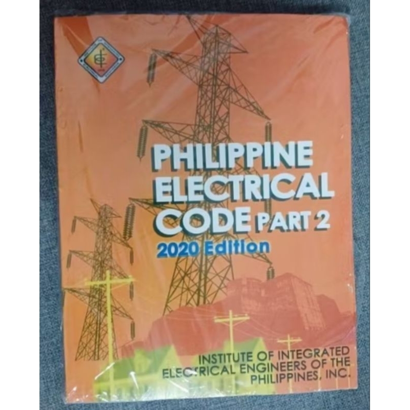 Philippine Electrical code Part 1 2017 and Part 2 2020 edition | Shopee ...