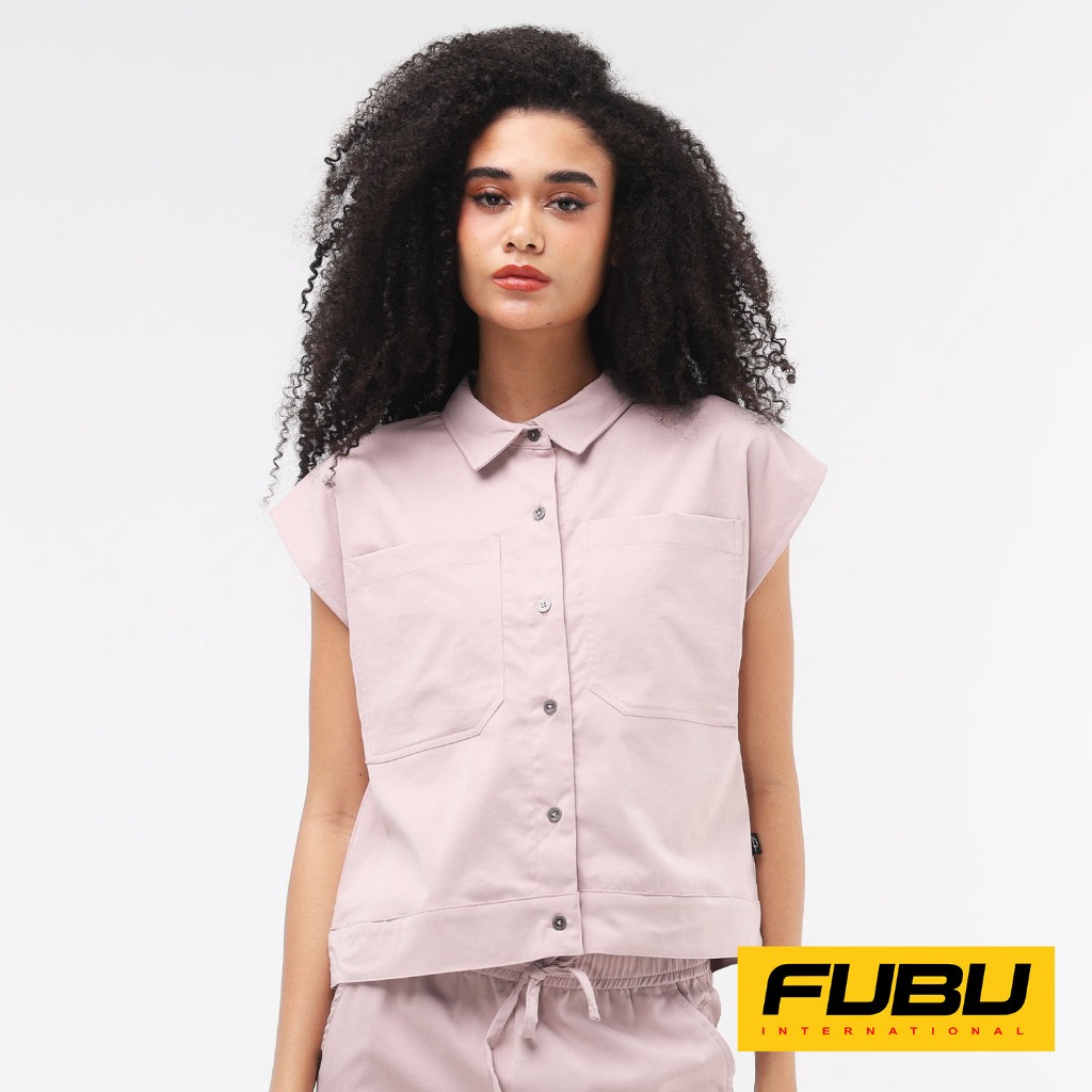 Fubu Girls Continuous Slvs Collard QGT19-0209 | Shopee Philippines
