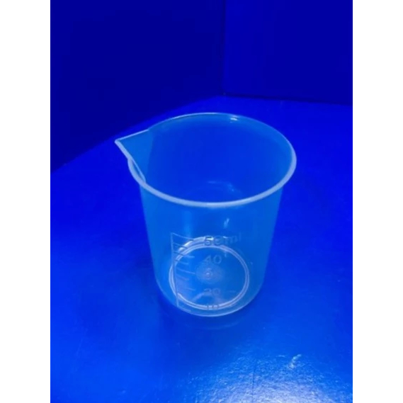 BT- 50ML PLASTIC MEASURING BEAKER MICROWAVABLE | Shopee Philippines