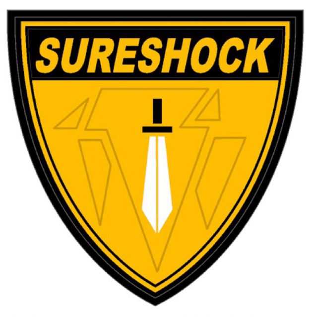 Sureshock Logo Sticker Waterproof | Shopee Philippines