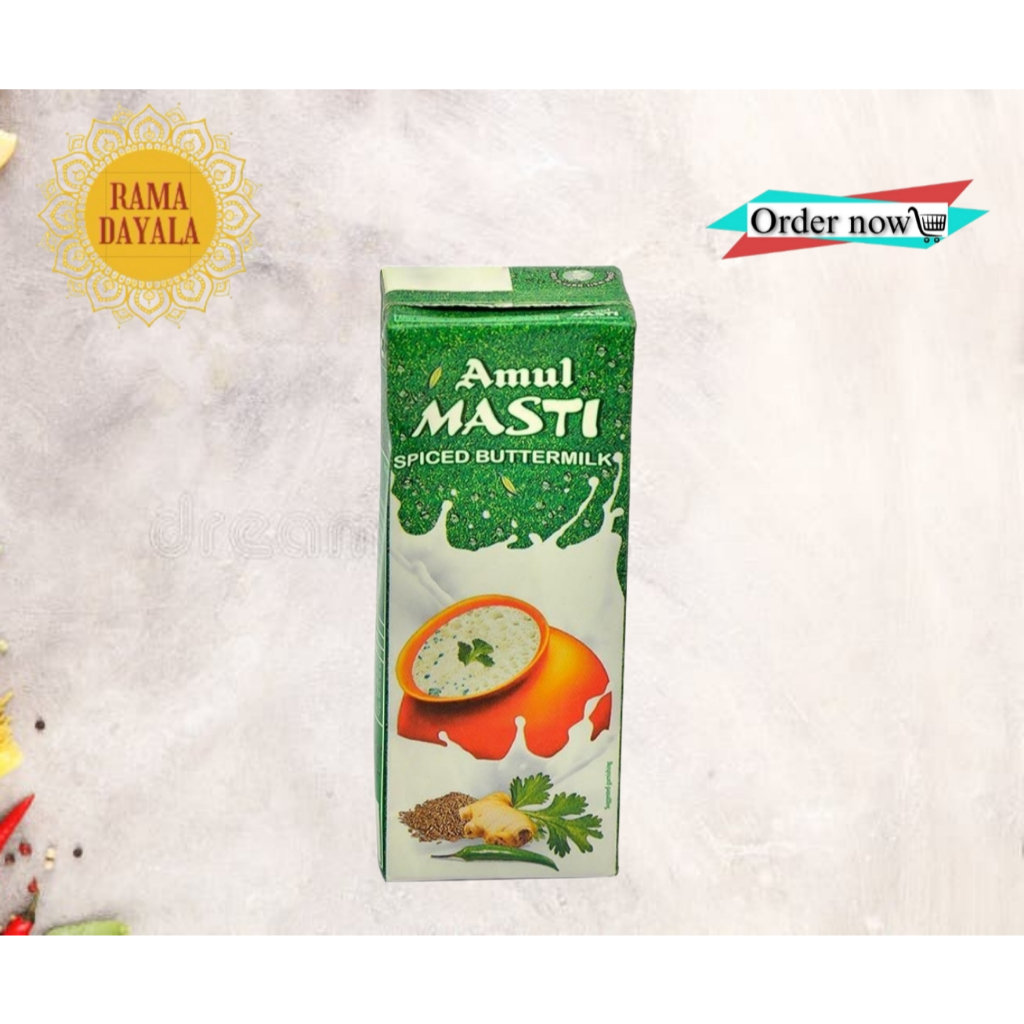 Amul Masti Spiced Buttermilk I Refreshing Drink Helps in Digestion ...