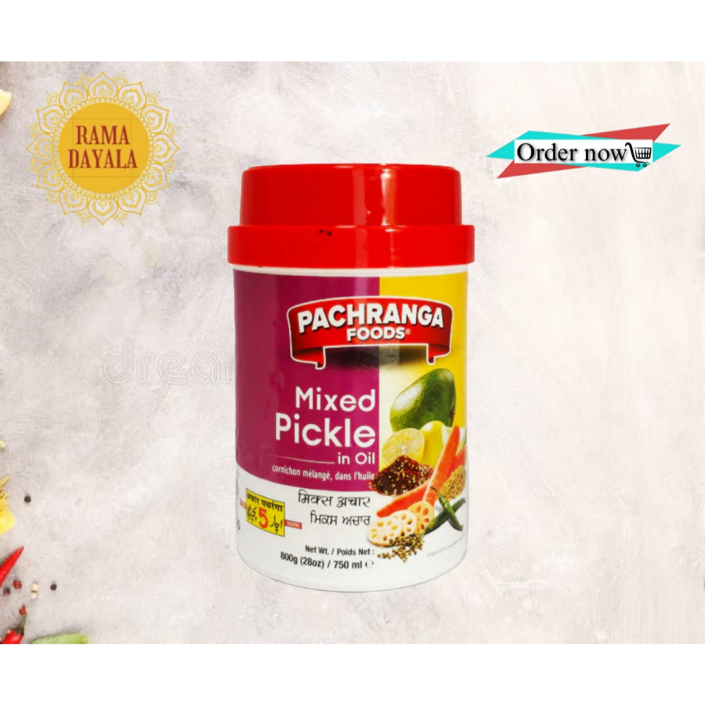 Pachranga Mixed Indian Pickle (750g) | Shopee Philippines
