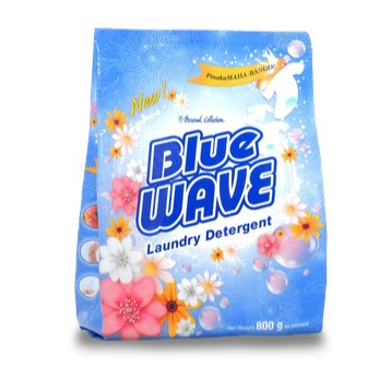 ORIGINAL AND BEST SELLER PC Blue Wave Powder Laundry Detergent 800g ...