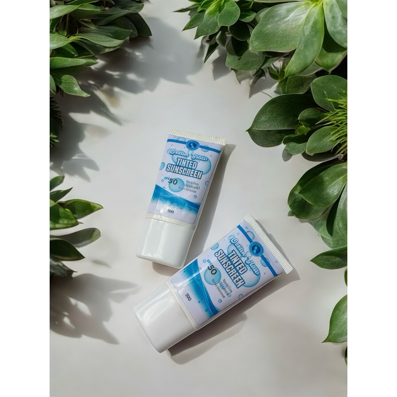 Ocean Glow TINTED SUNSCREEN | Shopee Philippines