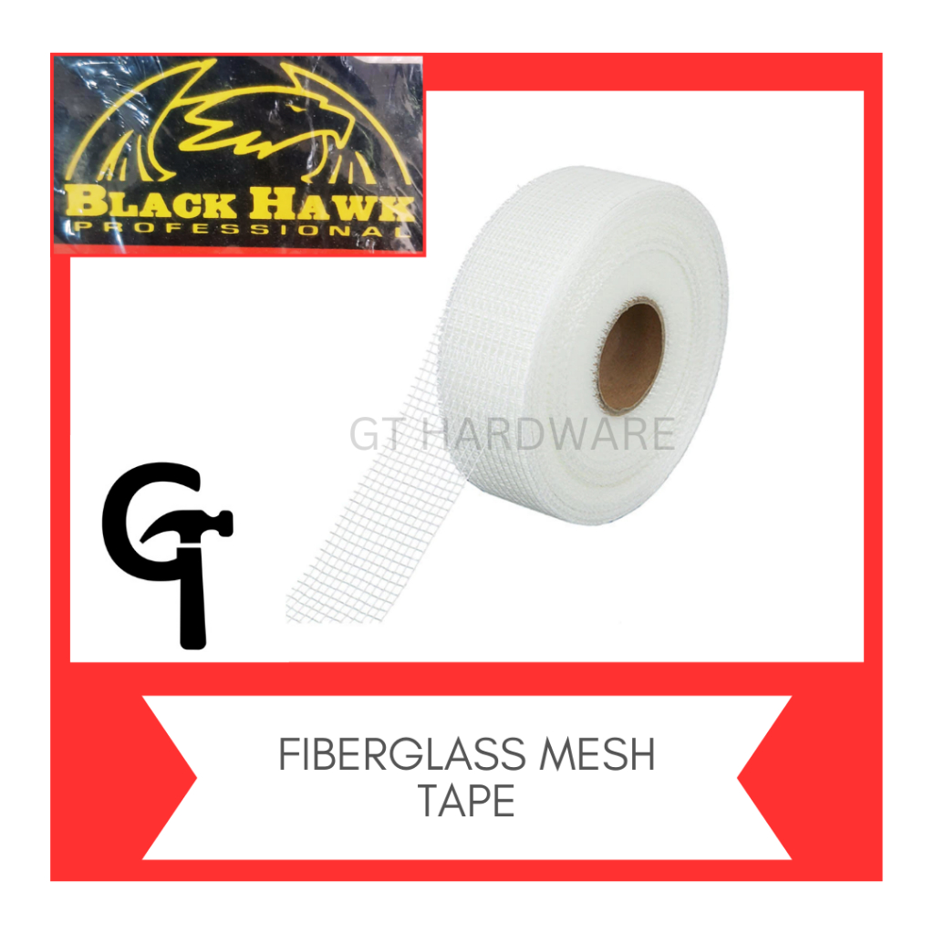 GASA TAPE GYPSUM FIBREGLASS MESH TAPE 2" X 75 METERS | Shopee Philippines