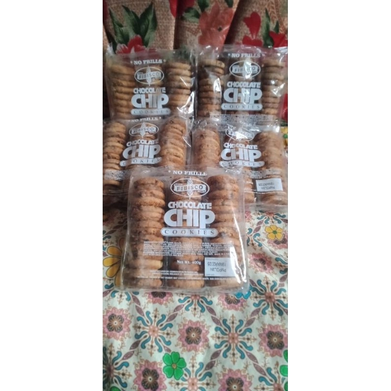 Fibisco Choco Chips / Cookies 10pcs | Shopee Philippines