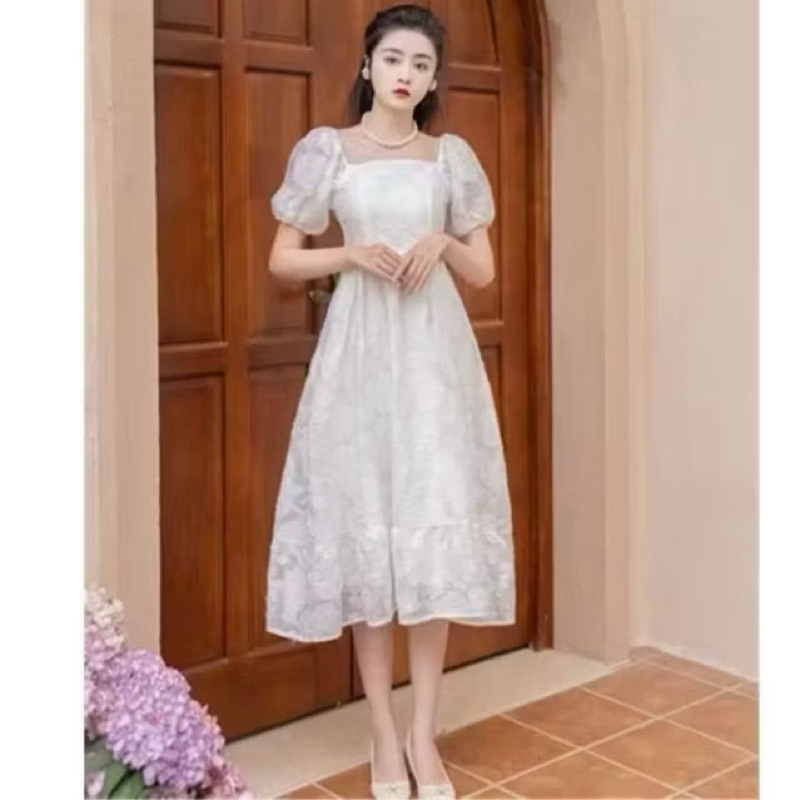 COD formal wrap around modern filipiniana dress for women gown top fit ...