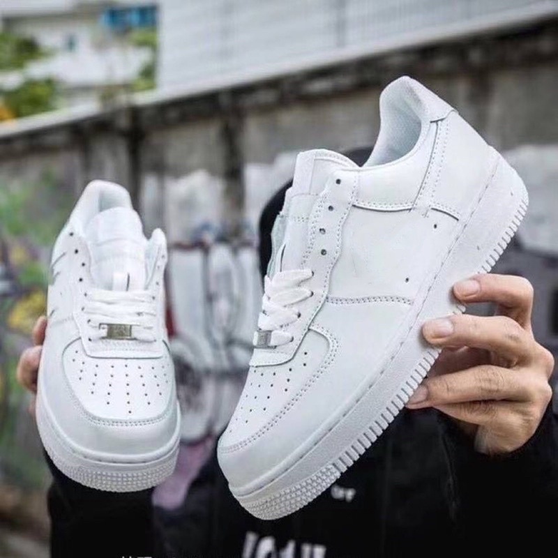Fashion White Shoes AF1 Low cut Sneakers shoes For Men And women ...