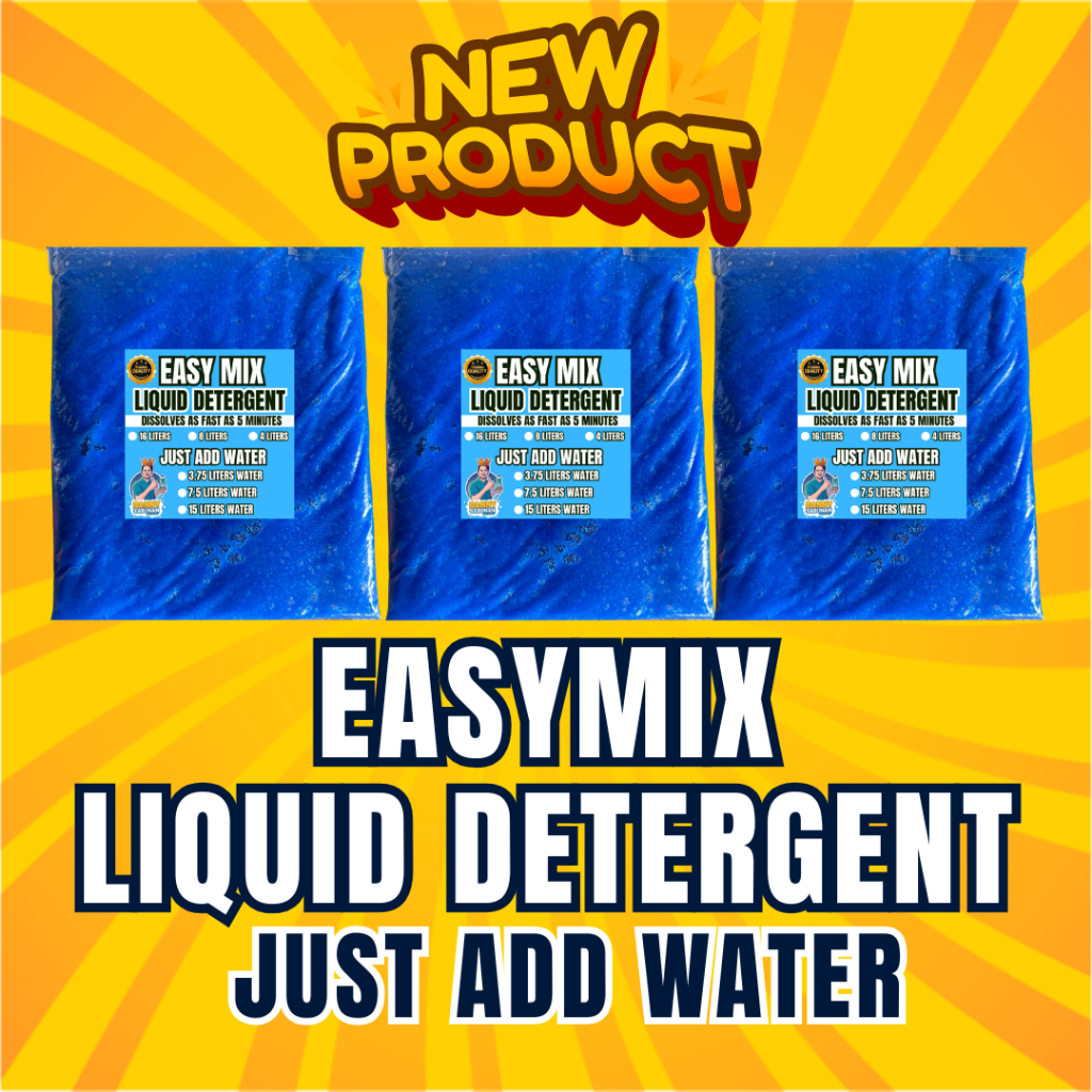 EASYMIX LIQUID DETERGENT DIY | Shopee Philippines
