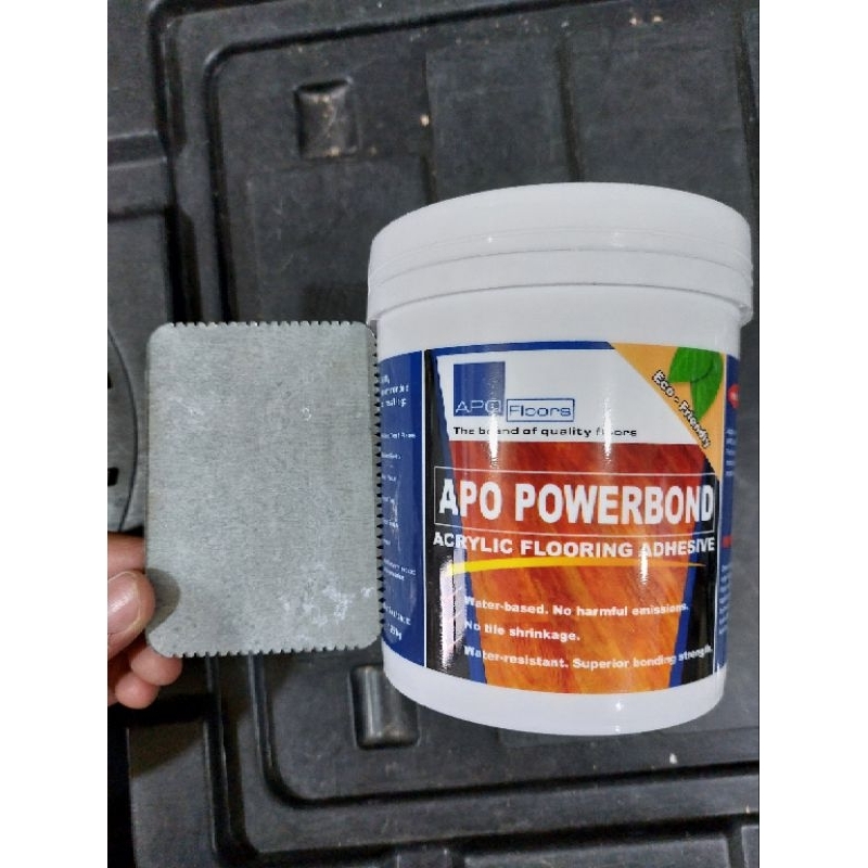 Apo Powerbond 1.25kg For Vinyl , Wood Parquet, Linoleum and Carpets ...