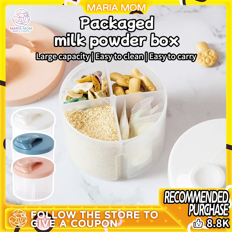 Baby Milk Powder Container Milk Storage Container Formula Milk ...