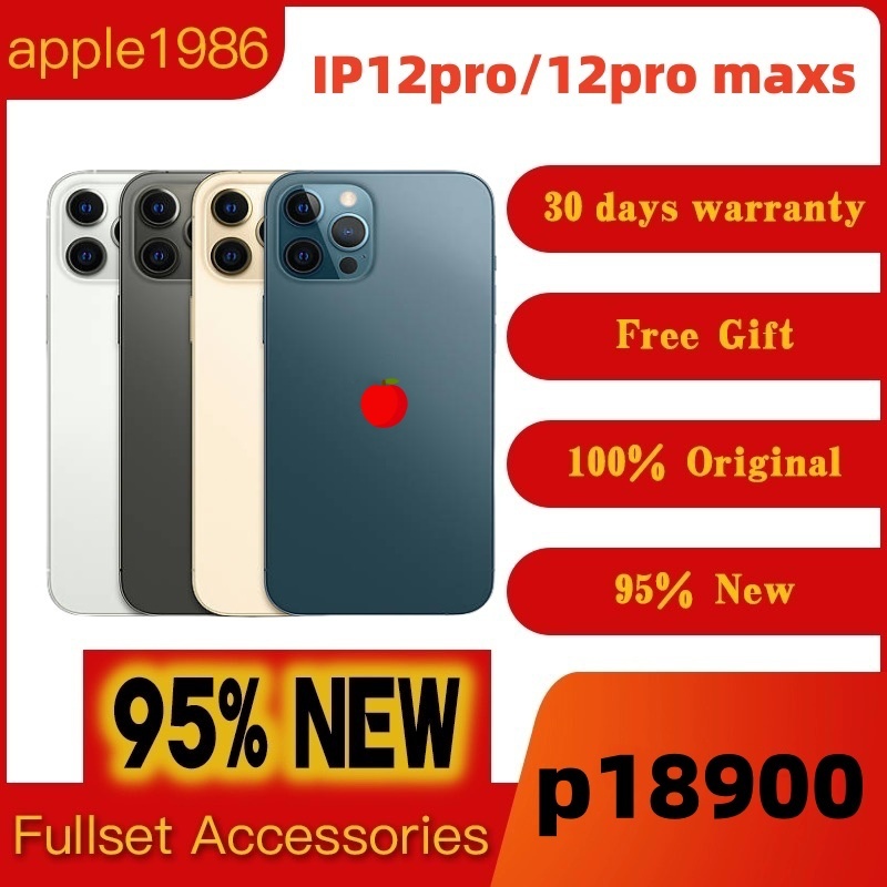 phone IP/12 pro /12pro Max 128gb 256gb 512gb orig used 95%new, | Shopee ...