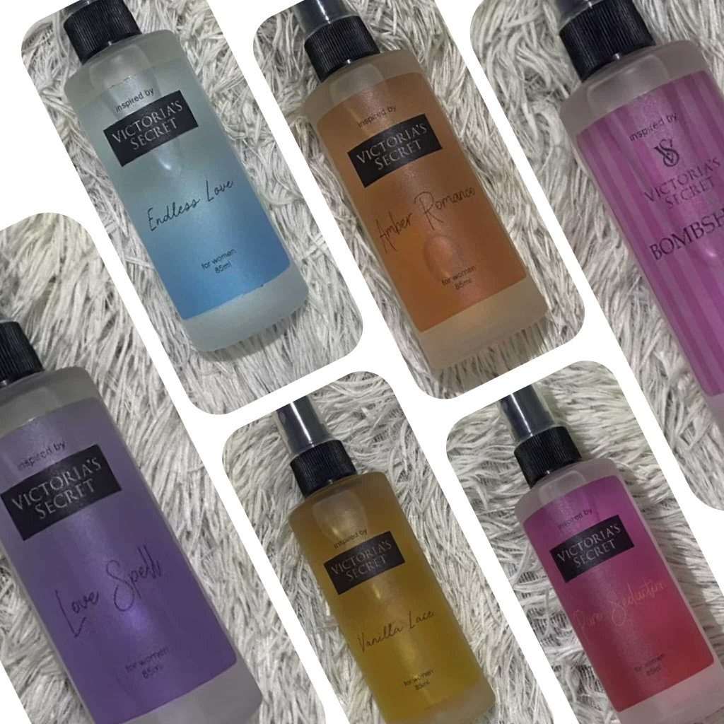 Victoria Secret Inspired Oil Based Long Lasting Perfumes by Eden Scents ...