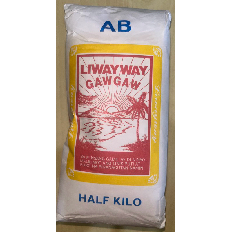 Liwayway Gawgaw, 45 g, 12 pcs per pack | Shopee Philippines