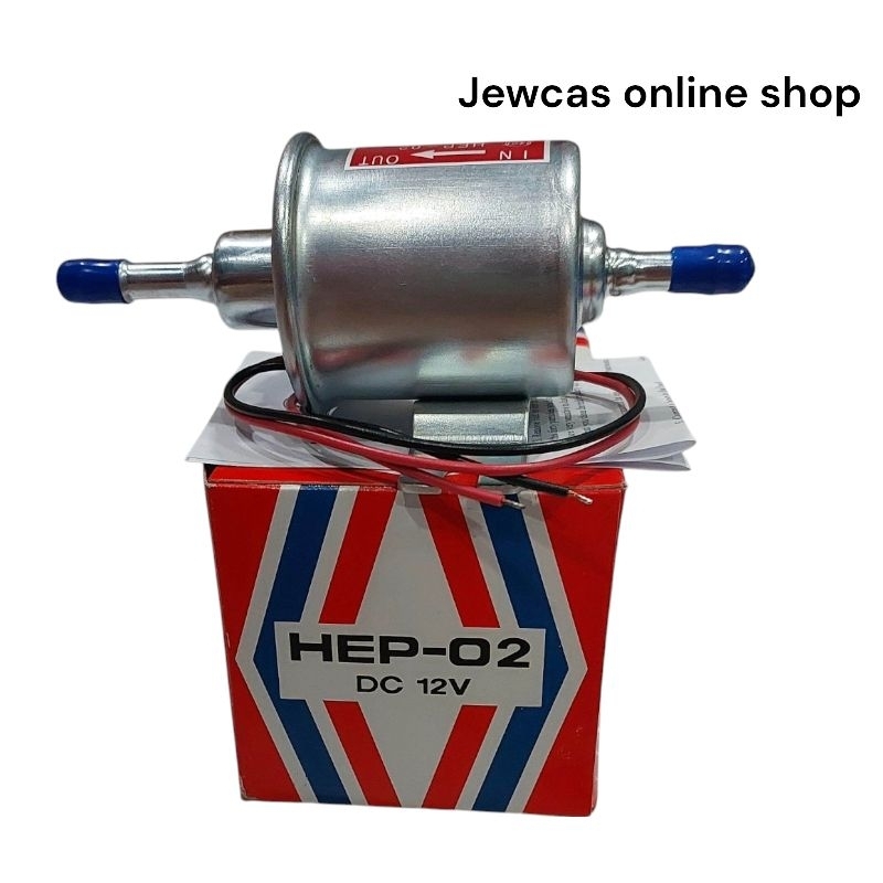 ELECTRIC FUEL PUMP ASSEMBLY SUZUKI MULTICAB UNIVERSAL STRAIGHT HEP-02 ...