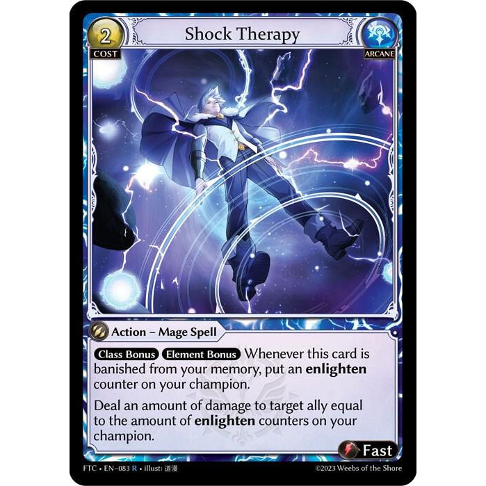 Shock Therapy - Grand Archive - FTC | Shopee Philippines