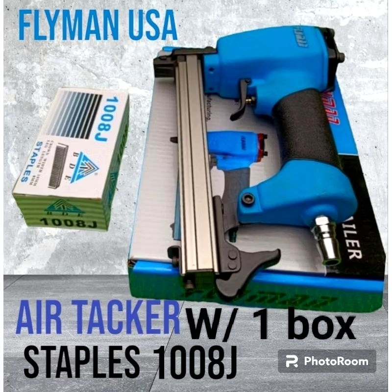 AIR TACKER (1013j) and 1BOX STAPLE ( Any of 1008j/1006j) | Shopee ...