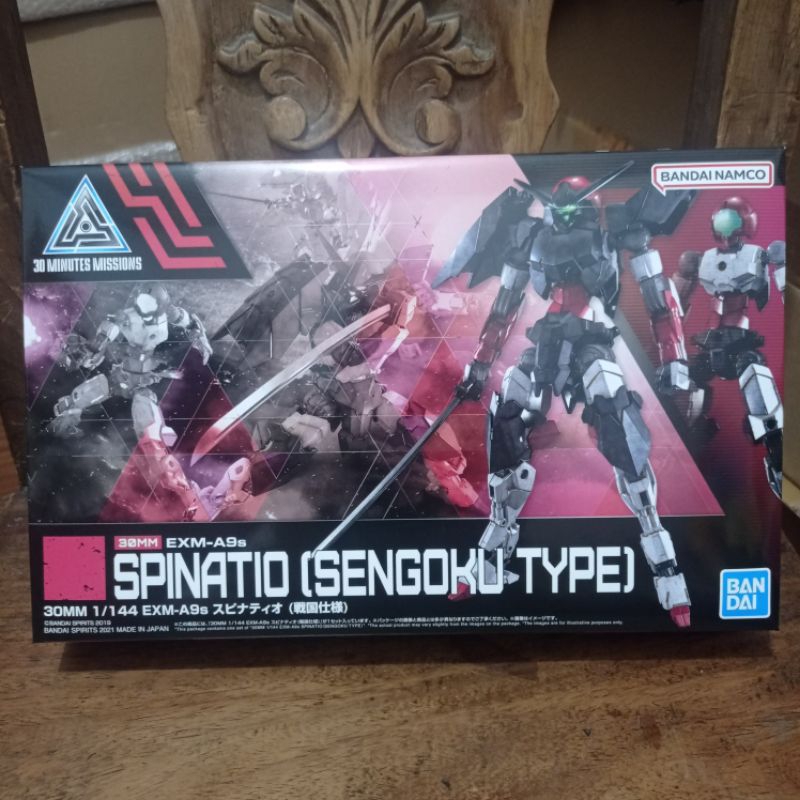 Bandai 30MM Spinatio Sengoku Gundam mecha robot model kit toys action ...