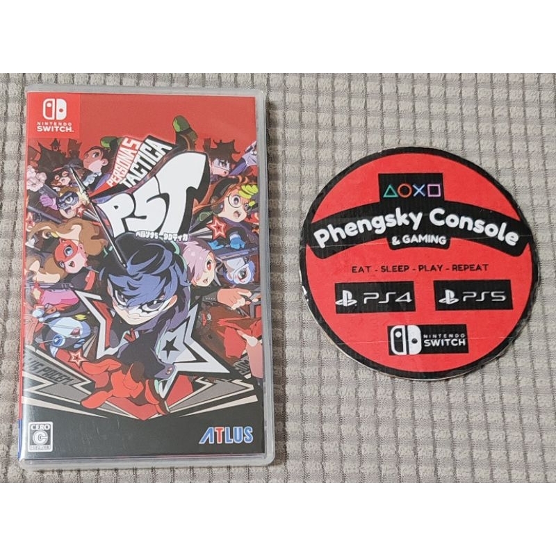 Persona 5 Tactica (nintendo switch game) [physical game] | Shopee ...