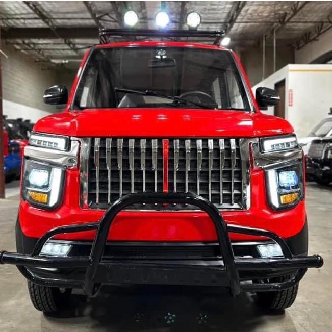 Brand new 2024 Changli Explorer 4-Door Lithium Electric Mini Car LSV ...