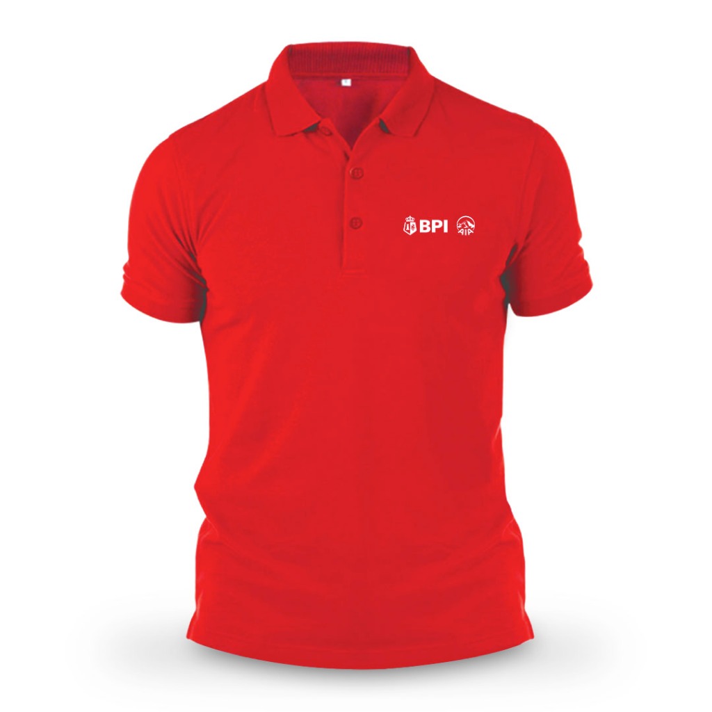 T Shirt Cotton Polo BPI AIA T-Shirt Tshirt Uniform Embroidery Unisex ...