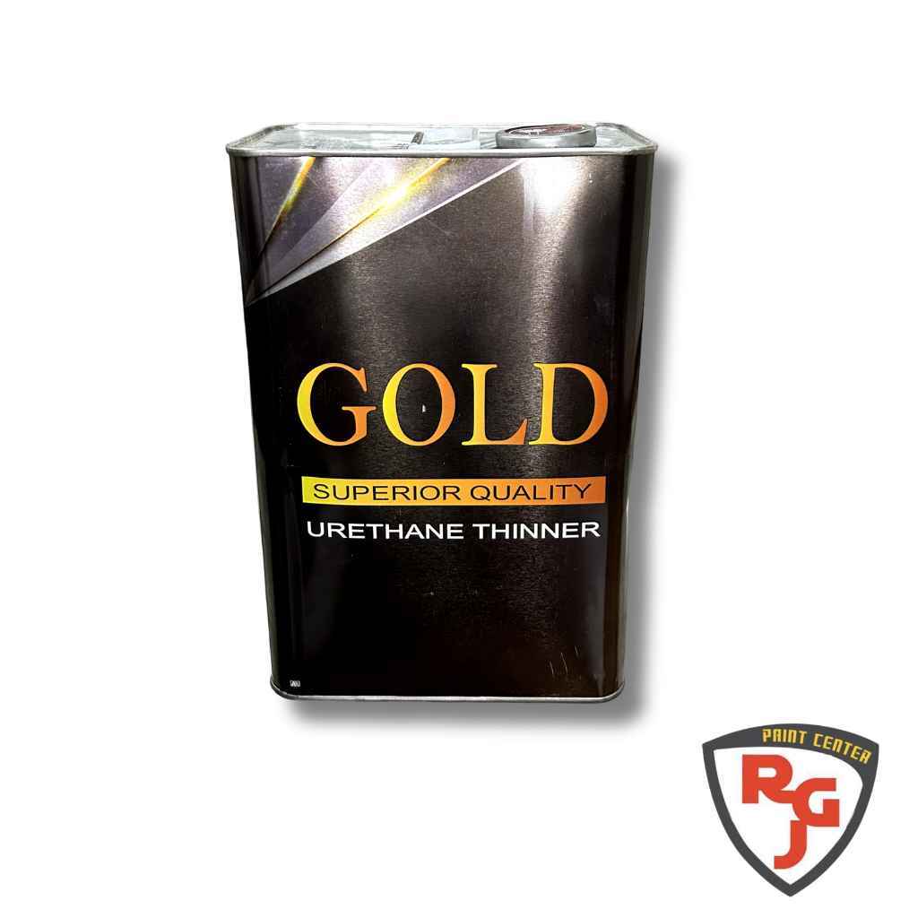 Gold Urethane Thinner [1 GALLON / 4 LITERS] | Shopee Philippines