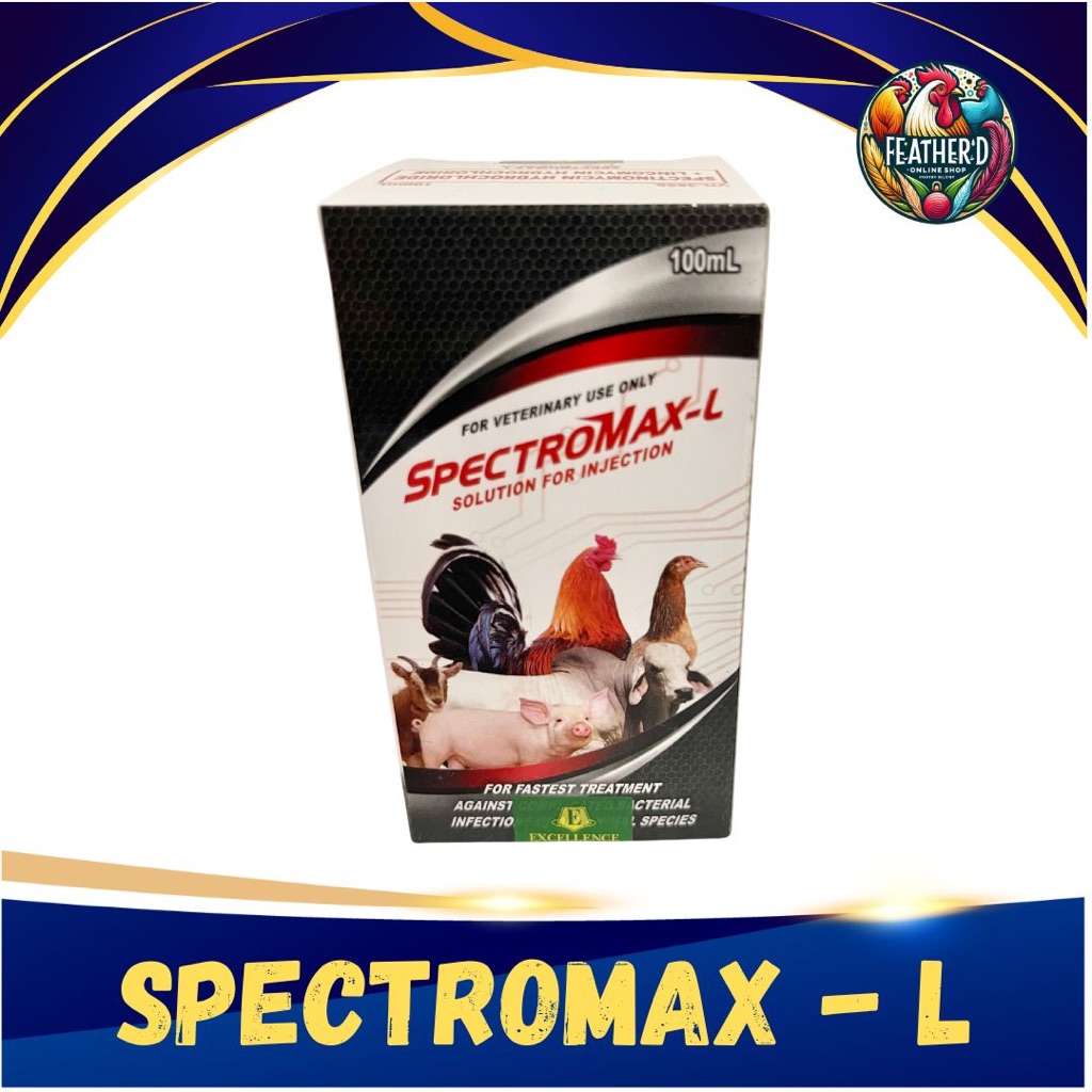 SPECTROMAX-L Antibacterial 100ml (FOR ANIMAL USE ONLY) | Shopee Philippines