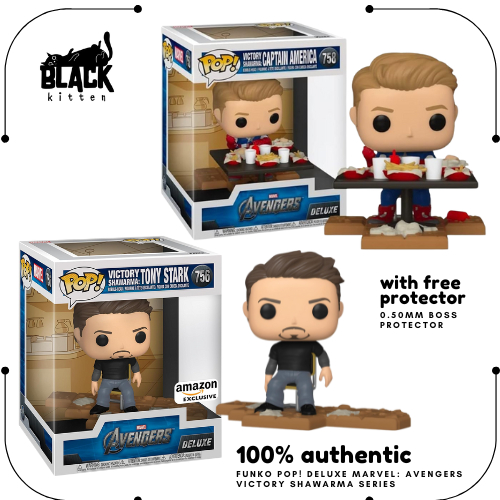 Funko Pop! Deluxe Marvel: Avengers Victory Shawarma Series | Shopee ...