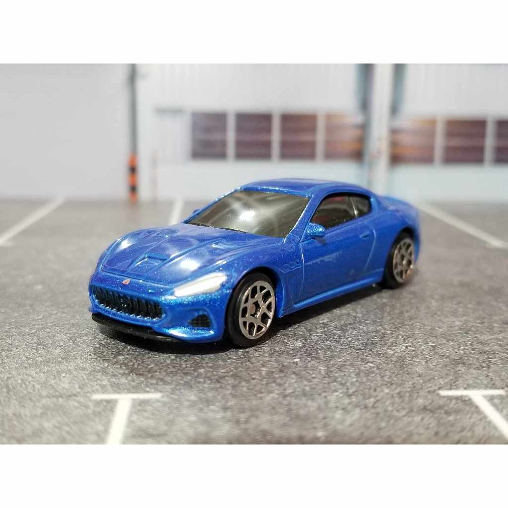 RMZ City - Maserati Gran Turismo MC - (LOOSE w/ BOX) | Shopee Philippines
