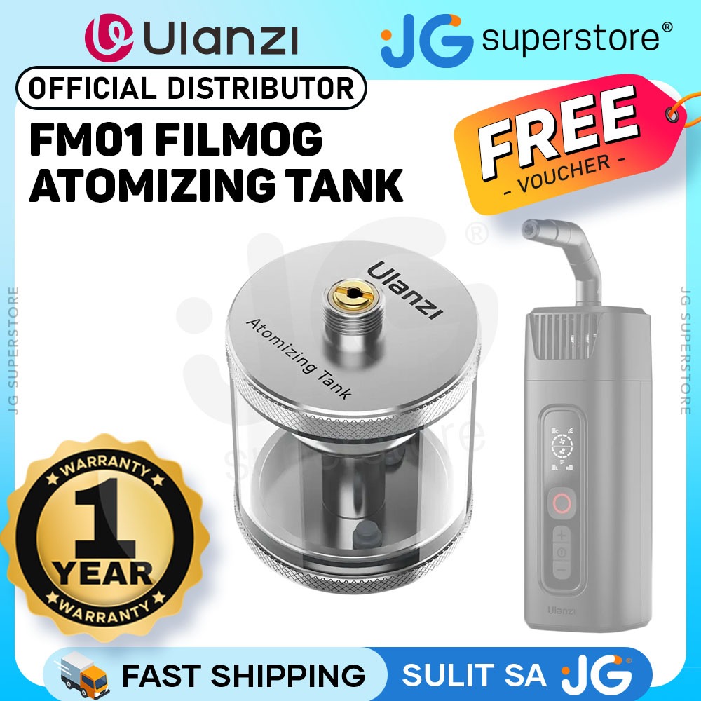Ulanzi FM01 FILMOG Ace Portable Fog Machine Atomizing Tank/Atomizer ...