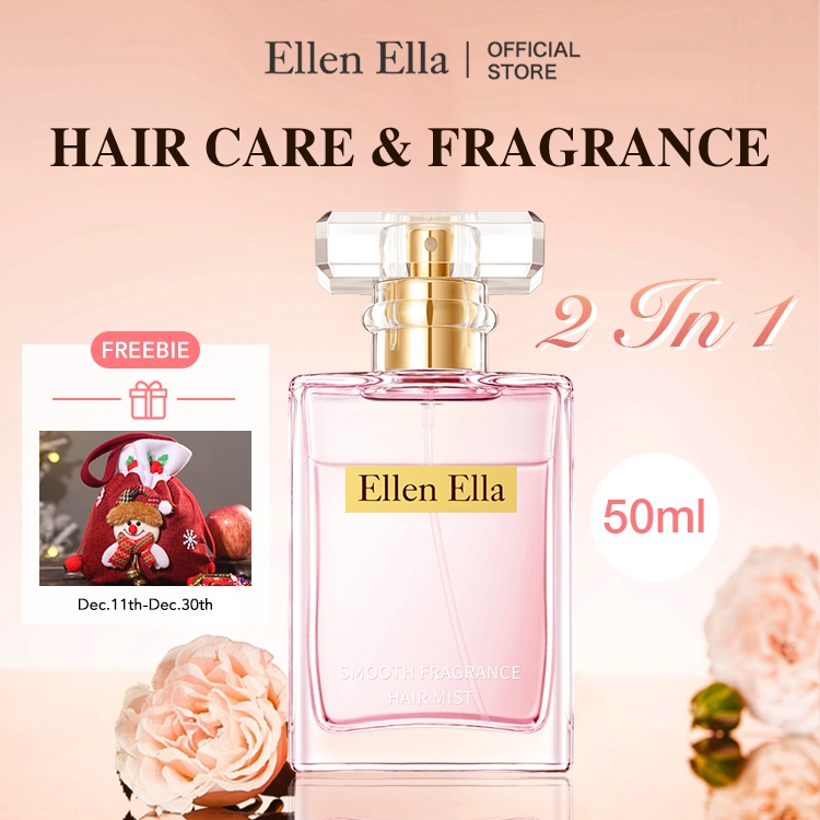 ELLEN ELLA Professional Repairing Hair Perfume Serum 50ml Strengthening ...