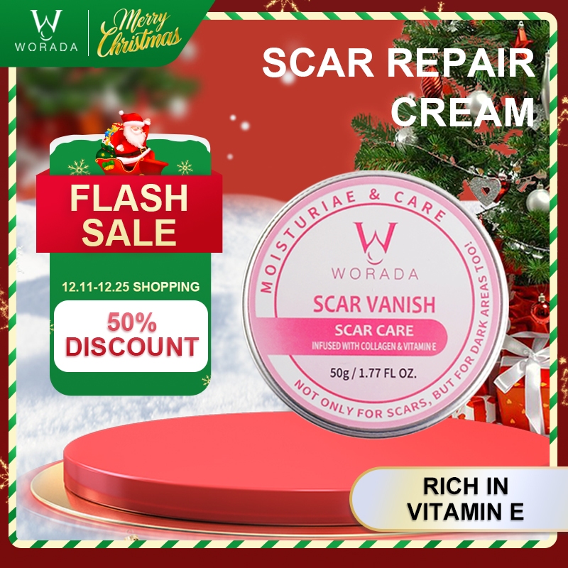WORADA Scar-minator Skin Care Products Body Care Lotion Moisturizing ...