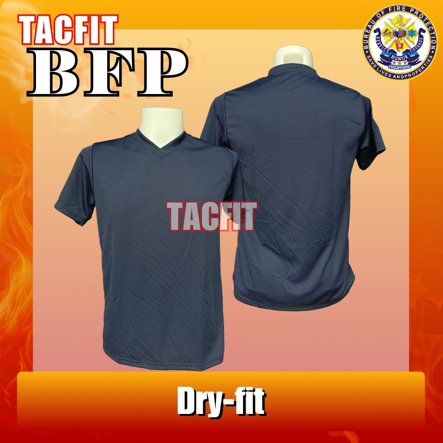 BFP DRY-FIT Shirt for Male Activity shirt Dryfit | Shopee Philippines