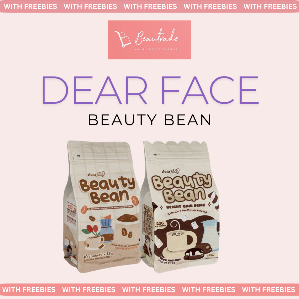 DEAR FACE BEAUTY BEAN KOREAN MOCHA COFFEE / CHOCO MALLOWS WEIGHT GAIN ...