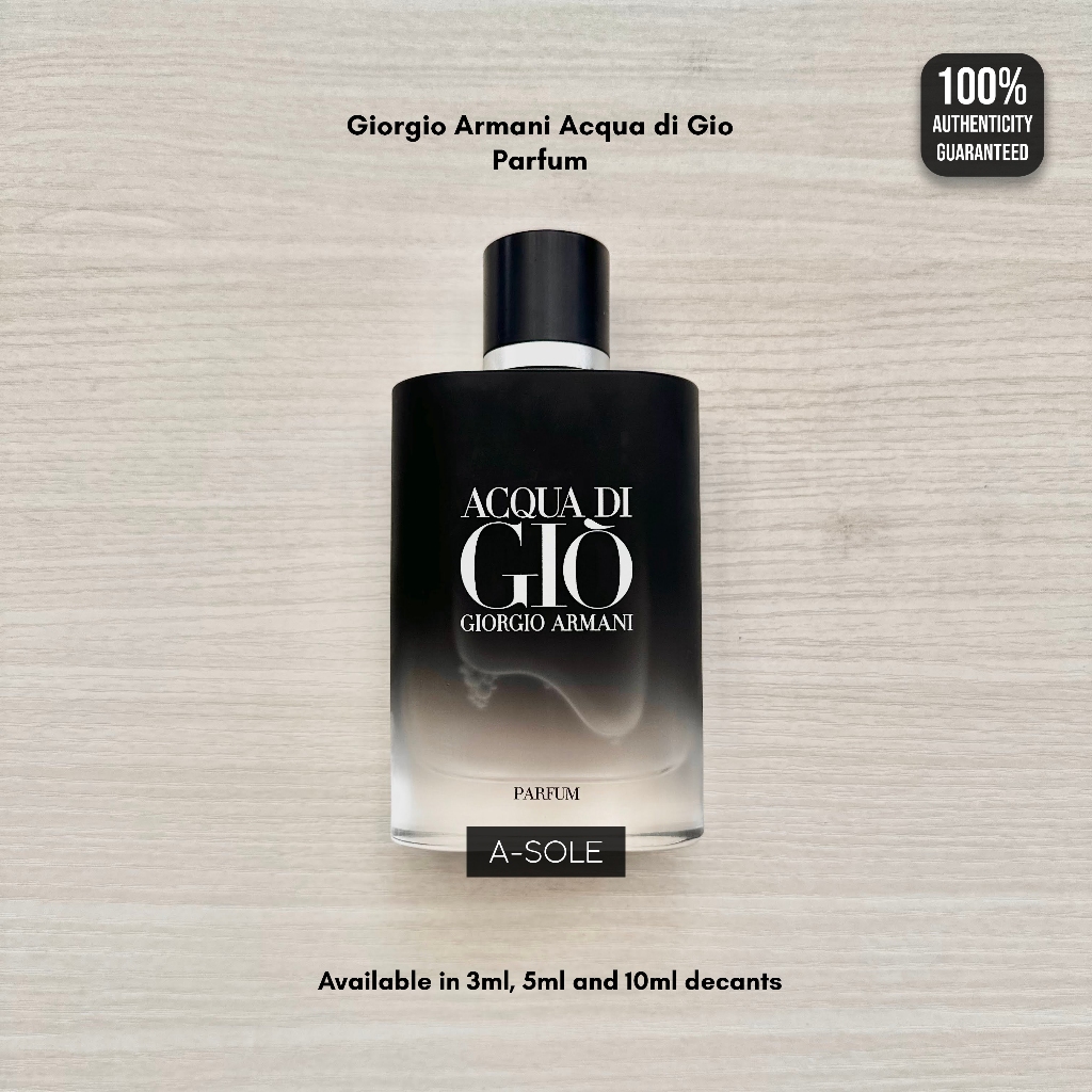 (DECANT) 𝐀𝐜𝐪𝐮𝐚 𝐝𝐢 𝐆𝐢𝐨 ADG Parfum - | Shopee Philippines