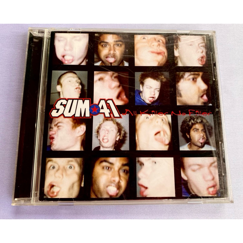 Sum 41 - All Killer No Filler - JPN Press - Original Music CD Album (CD ...