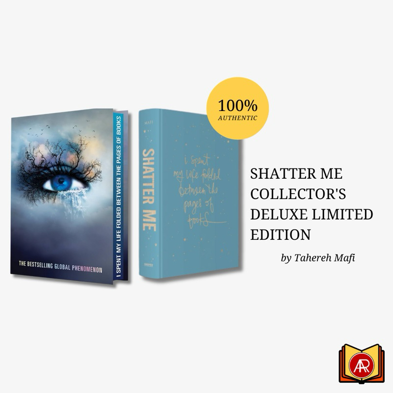 Shatter Me Collector's Deluxe Limited Edition – Tahereh Mafi (SPRAYED ...