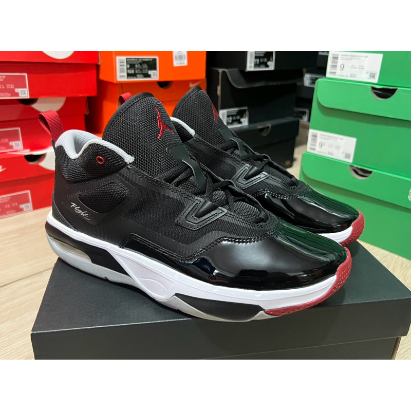 ORIGINAL STAY LOYAL 3 VARSITY RED (100% LEGIT) | Shopee Philippines