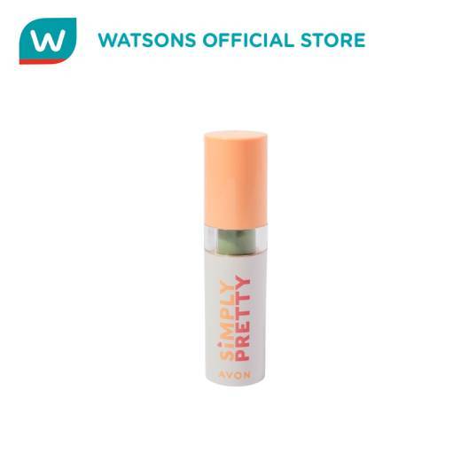 AVON Simply Pretty Magic Lipstick Green Apple 4g | Shopee Philippines