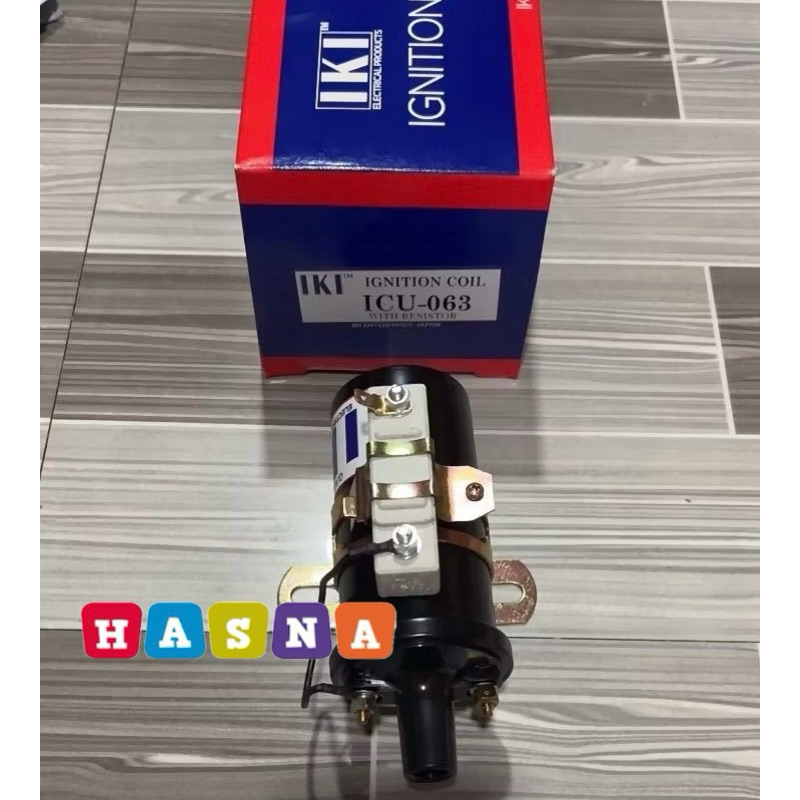 IKI IGNITION COIL WITH ICU-063 and ICU-081 without RESISTOR IKI JAPAN ...