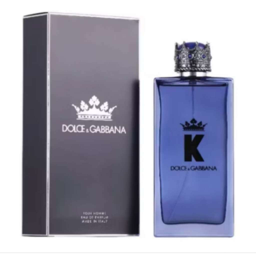 D&G K King s Brilliance EDP BIack Crown Men s Perfume 100ml | Shopee ...