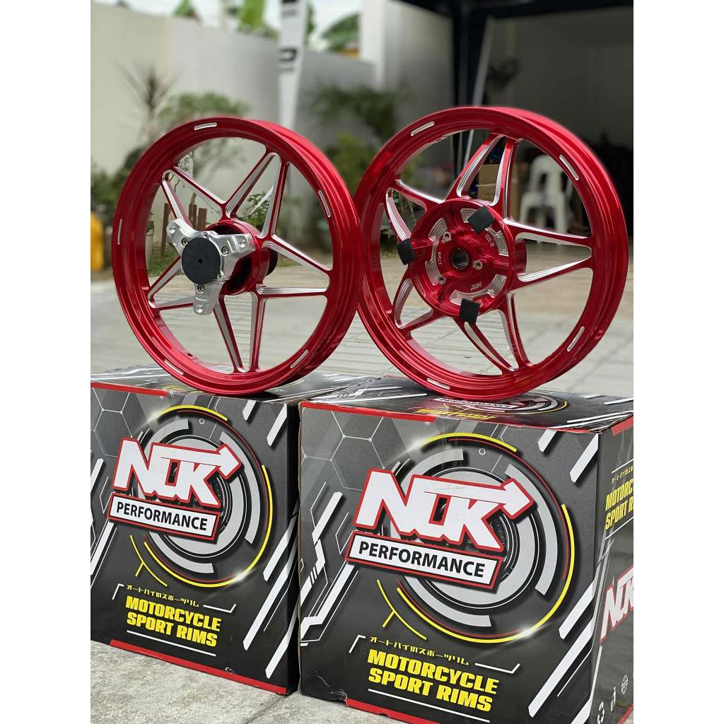 NLK STAR MAGS FOR CLICK / SPORTY / SOULTY / FINO / AEROX V1 V2 / NMAX ...