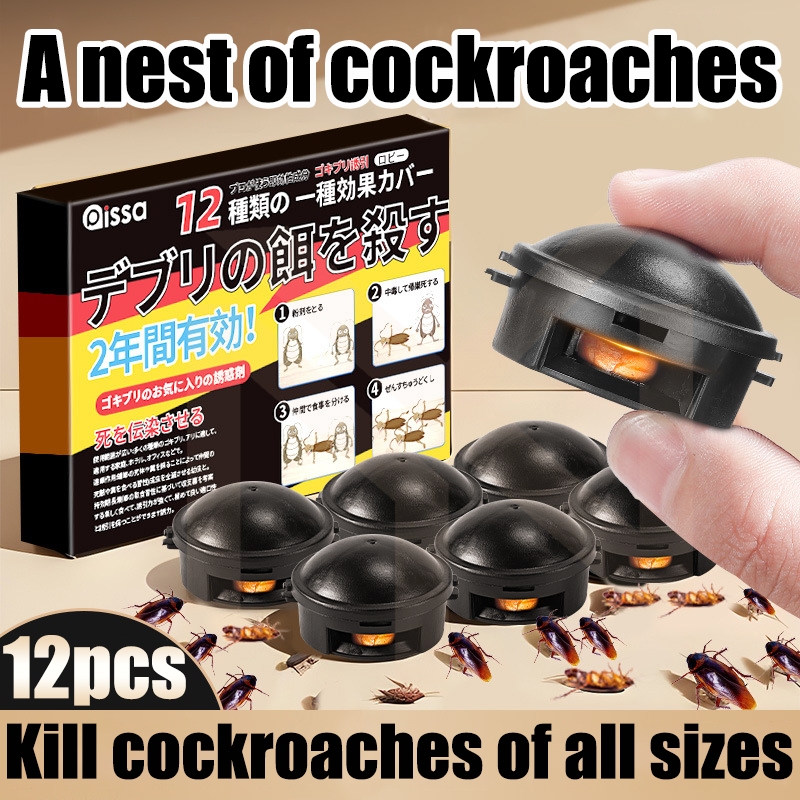 Effective Cockroach Killer Cockroach catcher bait Powder Cockroach ...