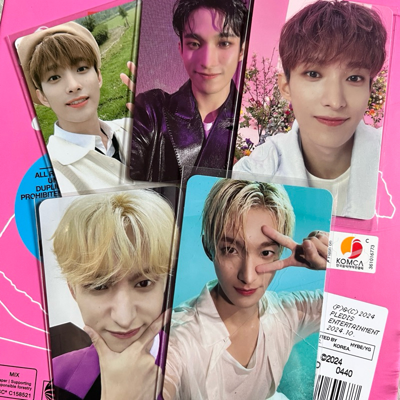 seventeen dk lee seokmin dokyeom non album and album official ...