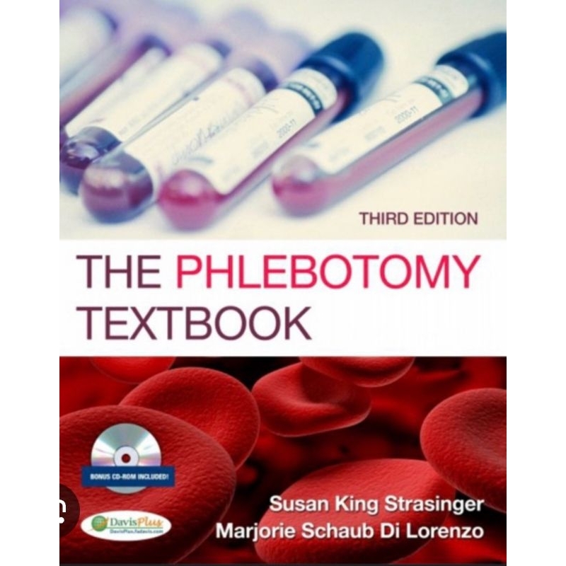 The Phlebotomy Textbook 3rd/4th edition | Shopee Philippines