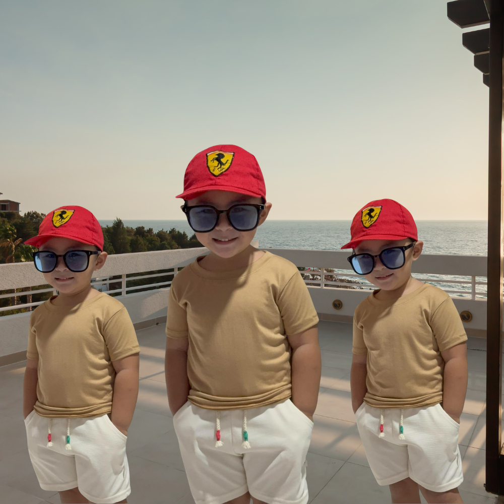 MOCHA MOUSSE KIDS TSHIRT WITH SIZES FROM SMALL TO LARGE- COLOR OF THE YEAR 2025 | Shopee Philippines