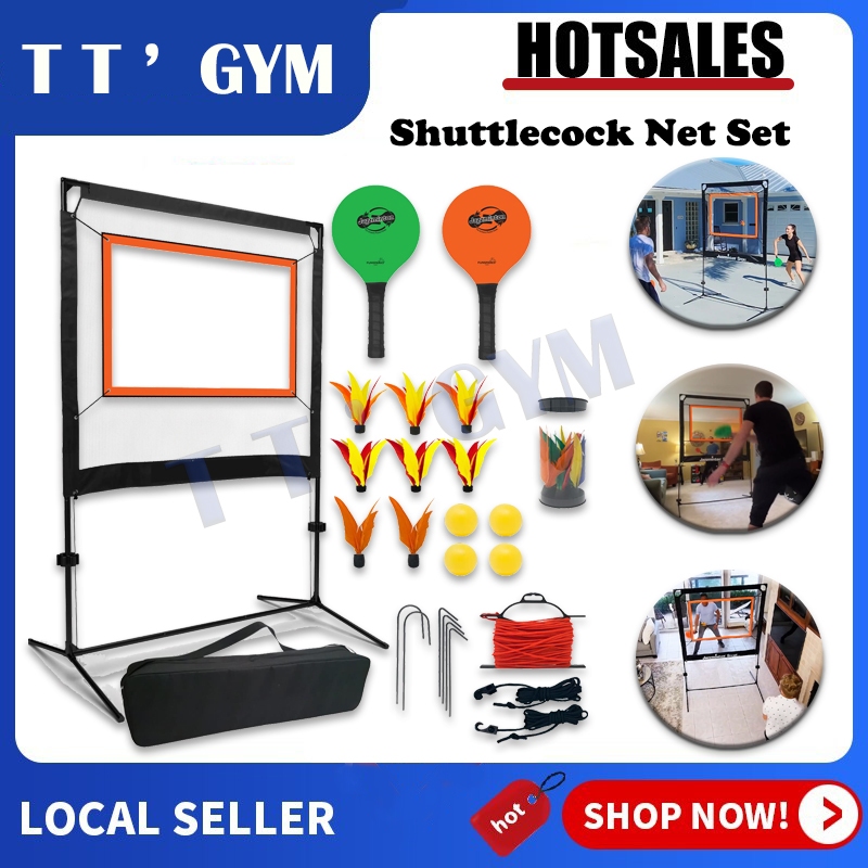 Shuttlecock net set bracket indoor,outdoor pickleball net ...