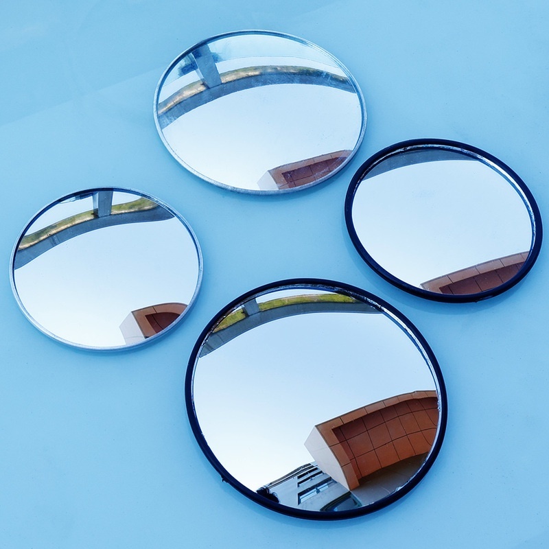 Automotive Reversing Small Round Mirror 360 Degree Wide-angle Mirror ...