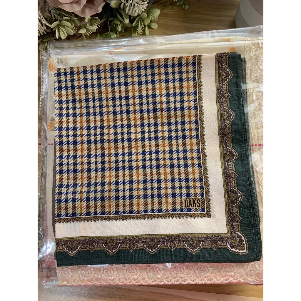 DAKS London Handkerchiefs (per piece) | Shopee Philippines