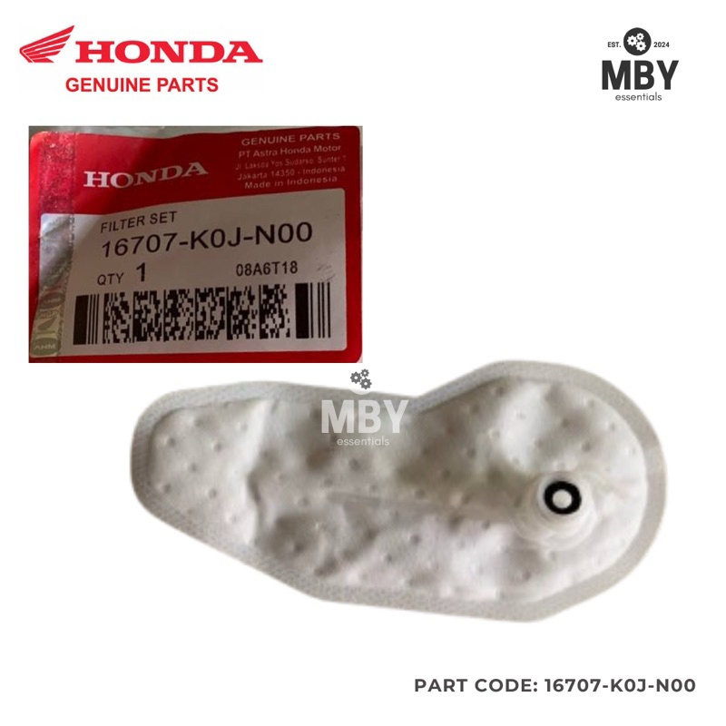 FUEL FILTER FOR HONDA CLICK V3, BEAT FI V3, ADV160 (16707-K0J-N00 ...